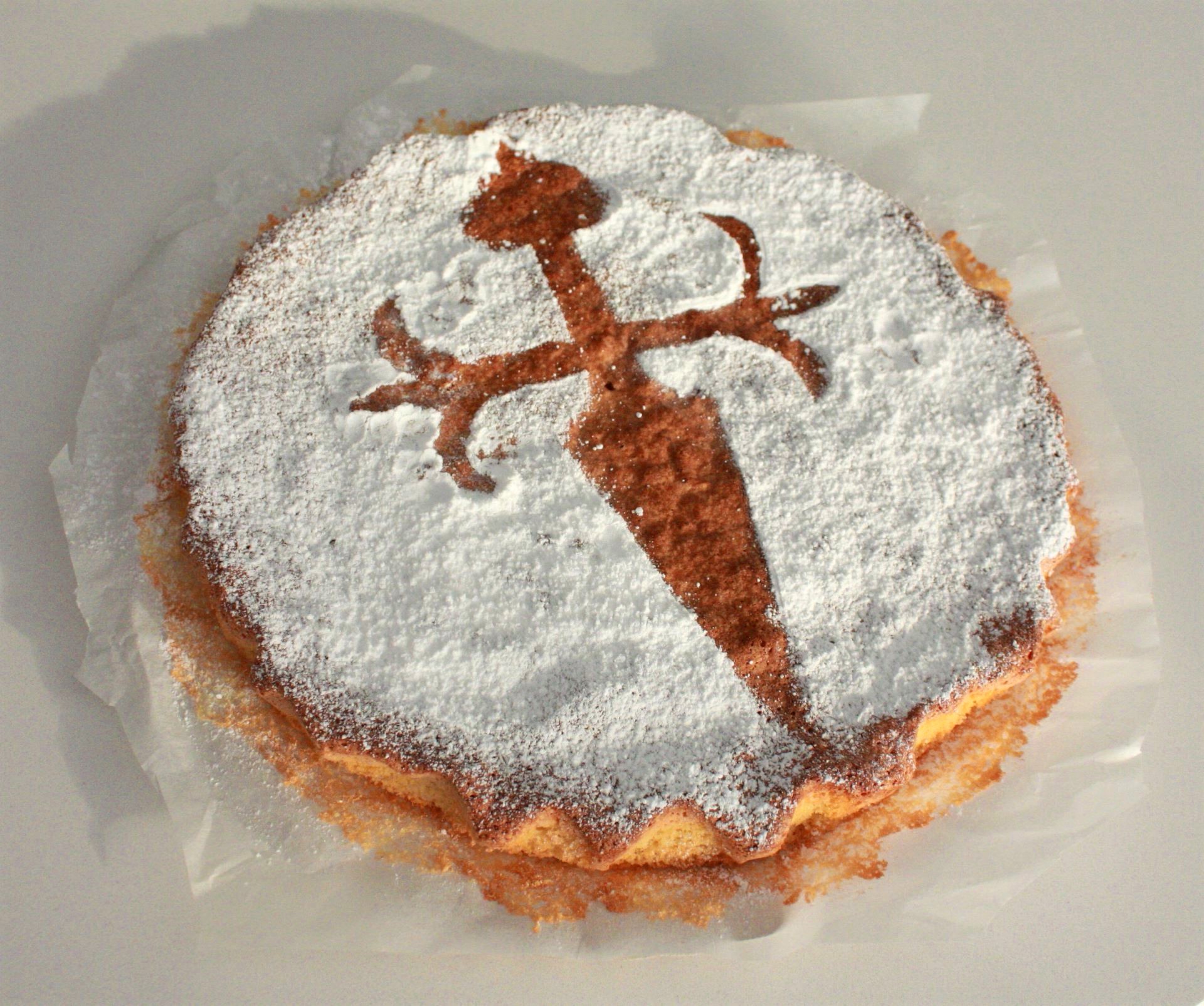 Receta fácil de la Tarta de Santiago | Albariño.com