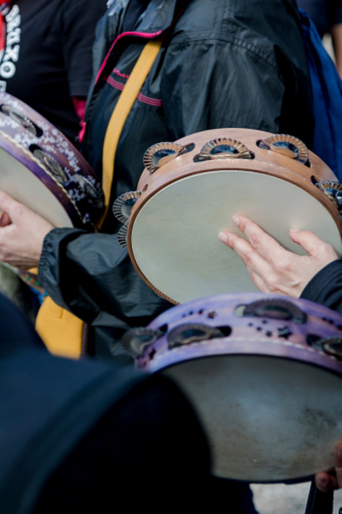 Panderetas: instrumentos del folclore gallego | Albariño.com